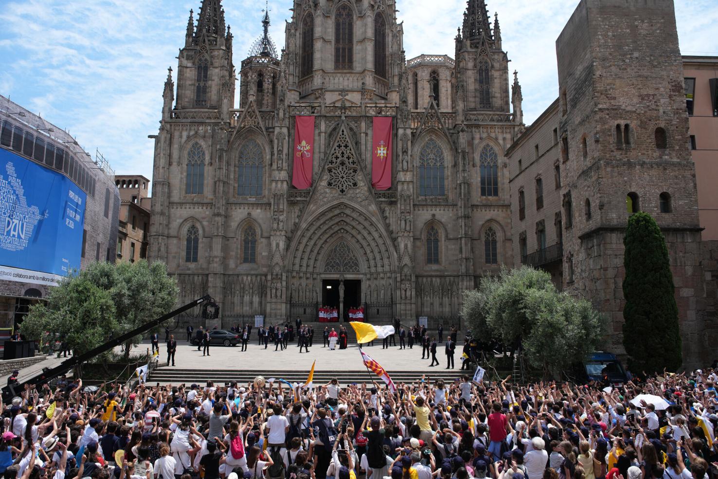 Spain Pope | National News | goshennews.com