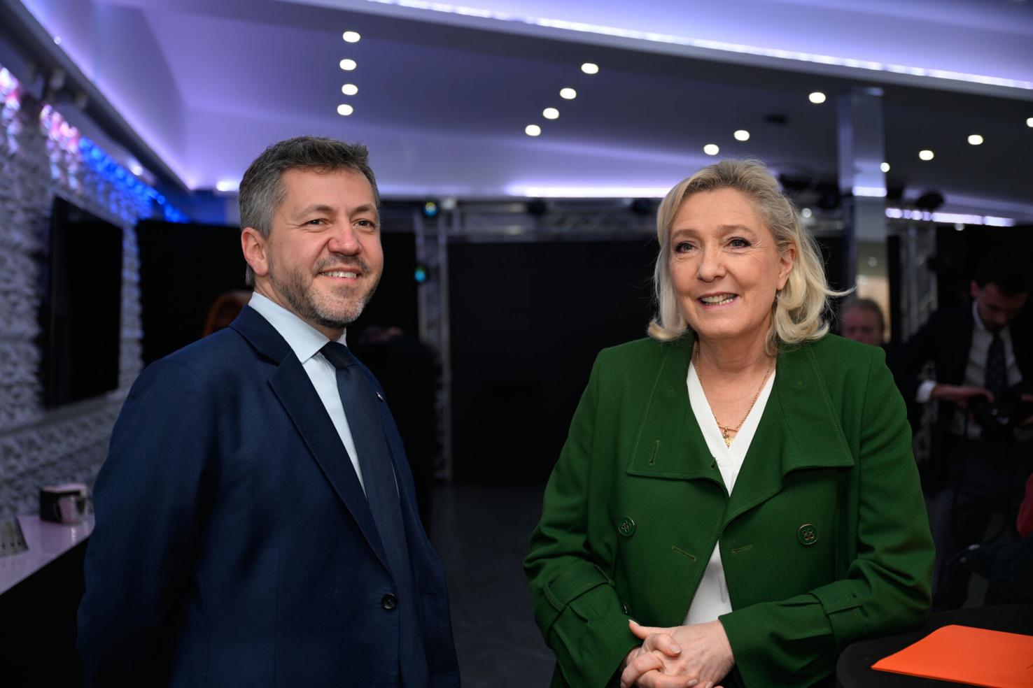 Marine Le Pen faces crucial Paris appeals trial over misuse of EU funds ...