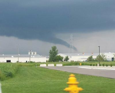 Reported funnel cloud was a dud | News | goshennews.com