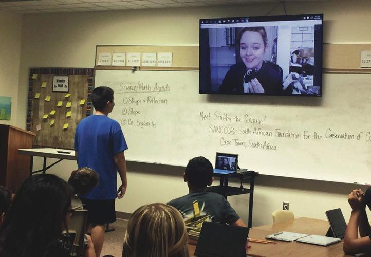 NorthWood seventh-graders take part in pilot STEM program | News ...