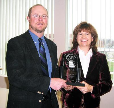 Chris Graff named top fund-raiser | Lifestyles | goshennews.com