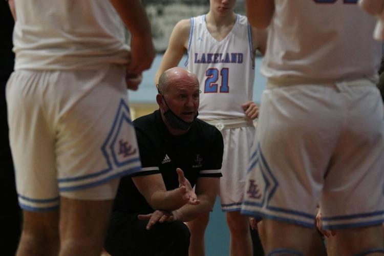 PREP BOYS BASKETBALL: Douglas, Bontrager power Lakeland past Goshen ...