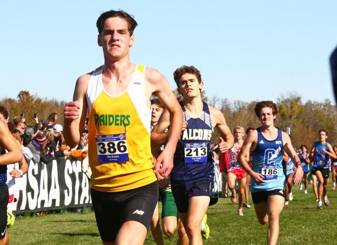 PREP CROSS COUNTRY: Bontrager second, Northridge boys edge Carmel for ...