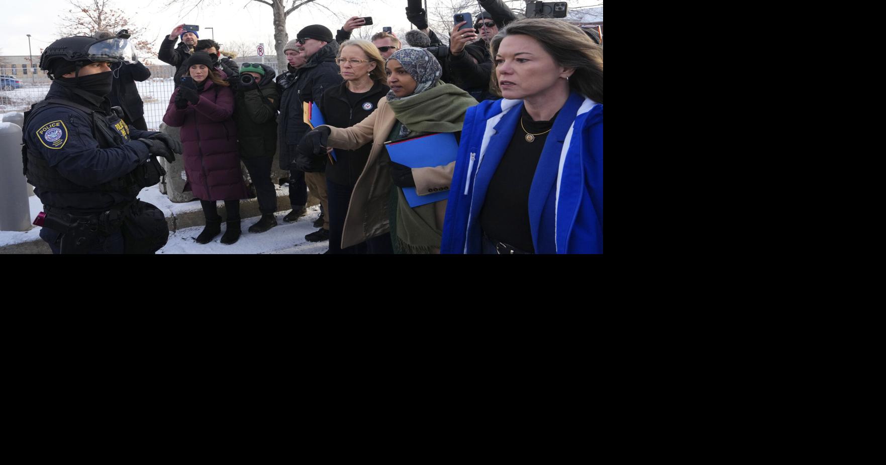 Judge refuses to block new DHS policy limiting Congress members' access ...