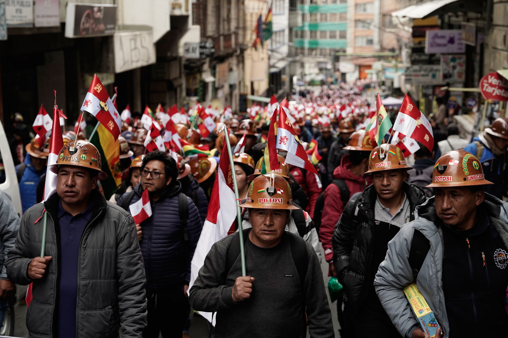 Bolivia Fuel Protest | National News | goshennews.com