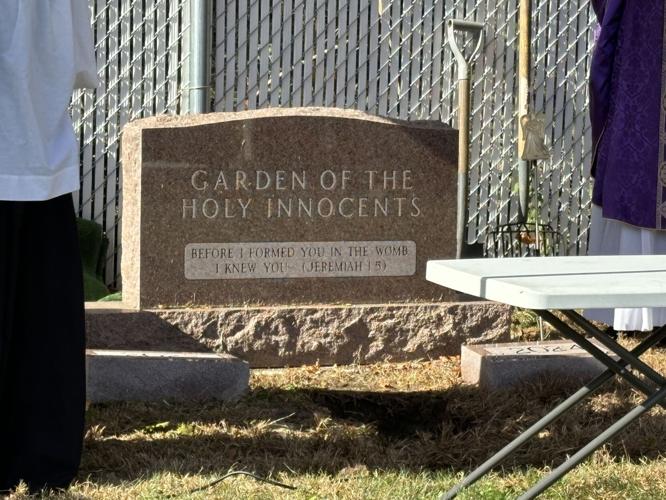 Miscarried, stillborn cremains buried in All Souls Day service | News ...