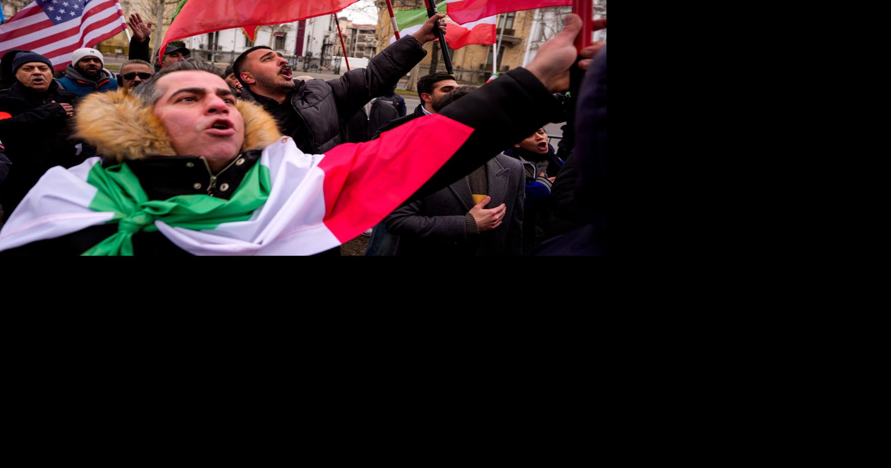 Romania Iran Protests | National News | goshennews.com