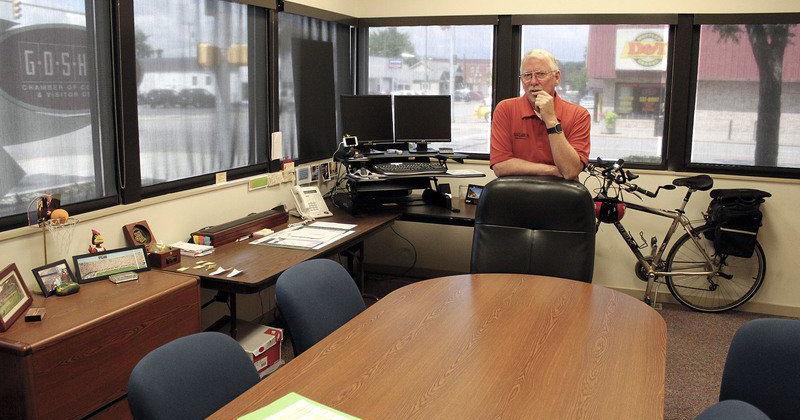 David Daugherty retiring as Chamber president | Business | goshennews.com
