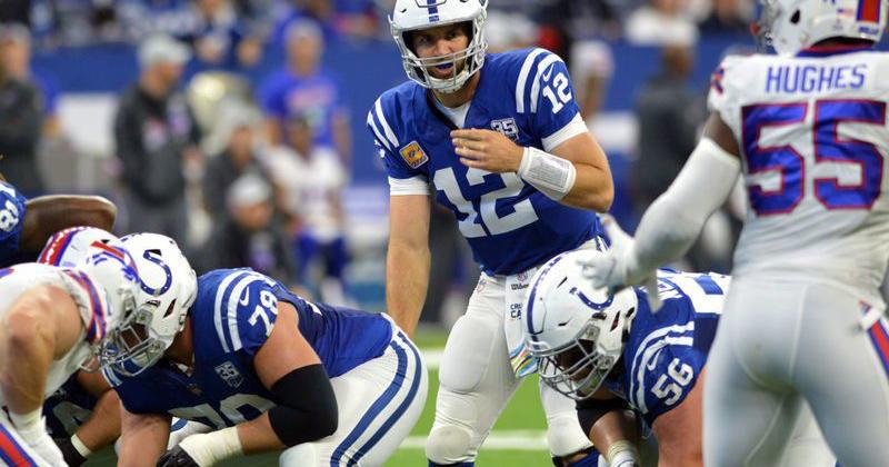 NFL: Colts' O-line fueling rare enthusiasm | National Sports ...
