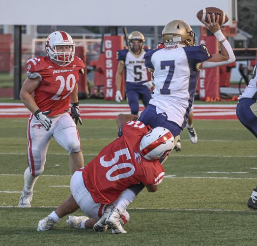PREP FOOTBALL: Big second half lifts New Prairie over Goshen | Sports ...