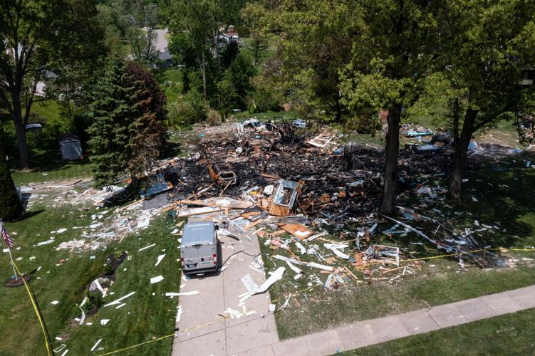 Michigan house explosion leaves 1 dead and another in critical ...