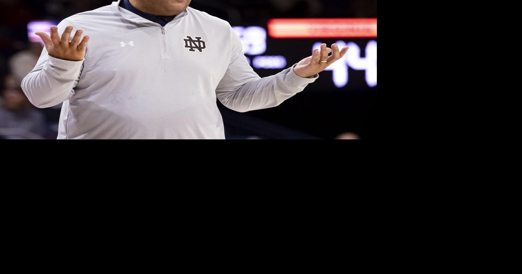 GALLERY: Notre Dame mens basketball against Virginia, Saturday, Dec. 30 ...