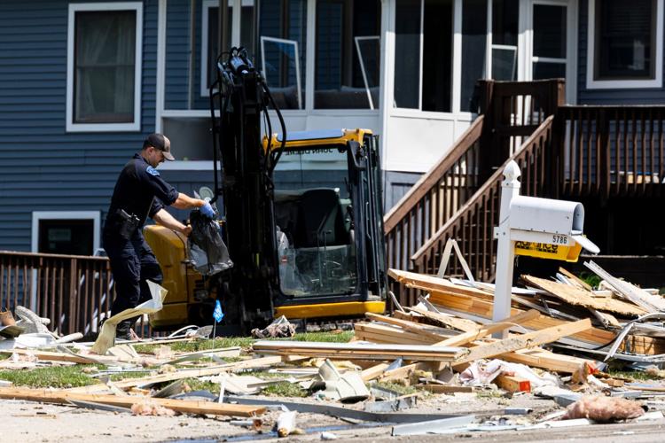 Michigan house explosion leaves 1 dead and another in critical ...