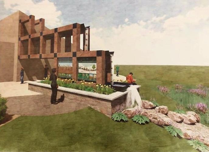 New water feature planned for city’s sensory trail | News | goshennews.com