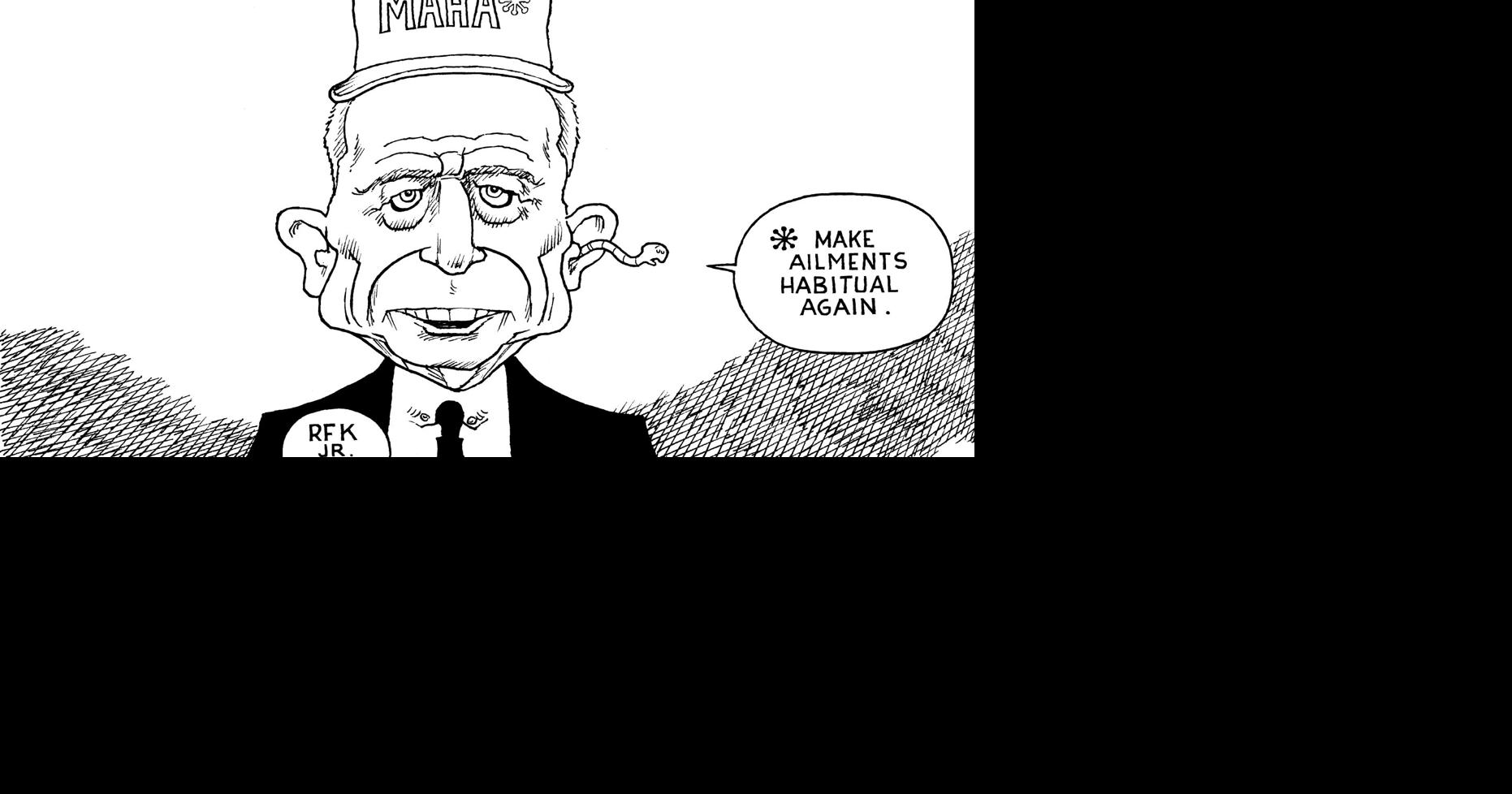 The latest editorial cartoon | Opinion | goshennews.com