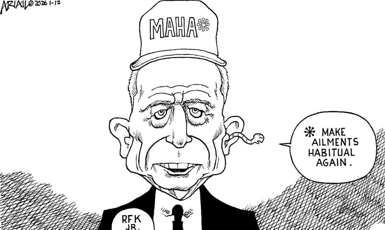 The latest editorial cartoon | Opinion | goshennews.com
