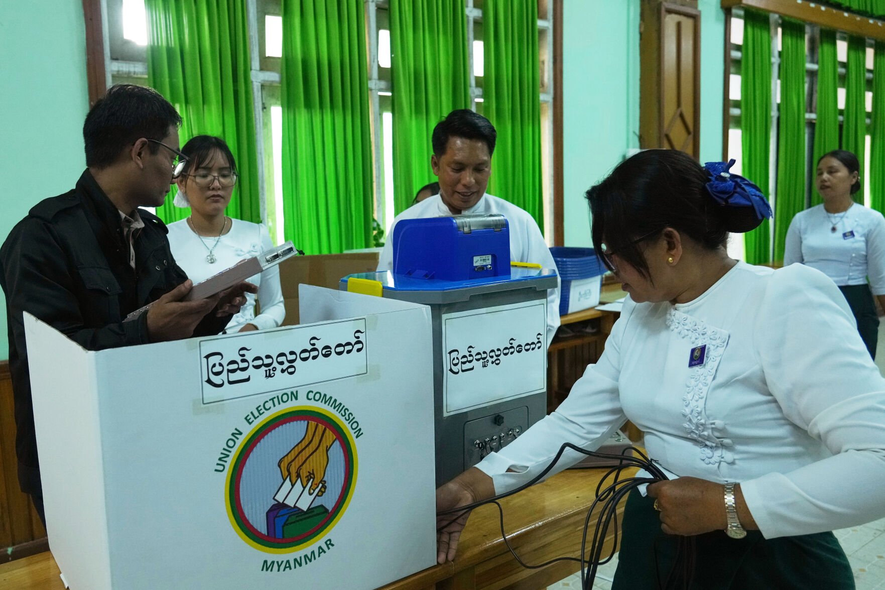Myanmar Election | National News | goshennews.com