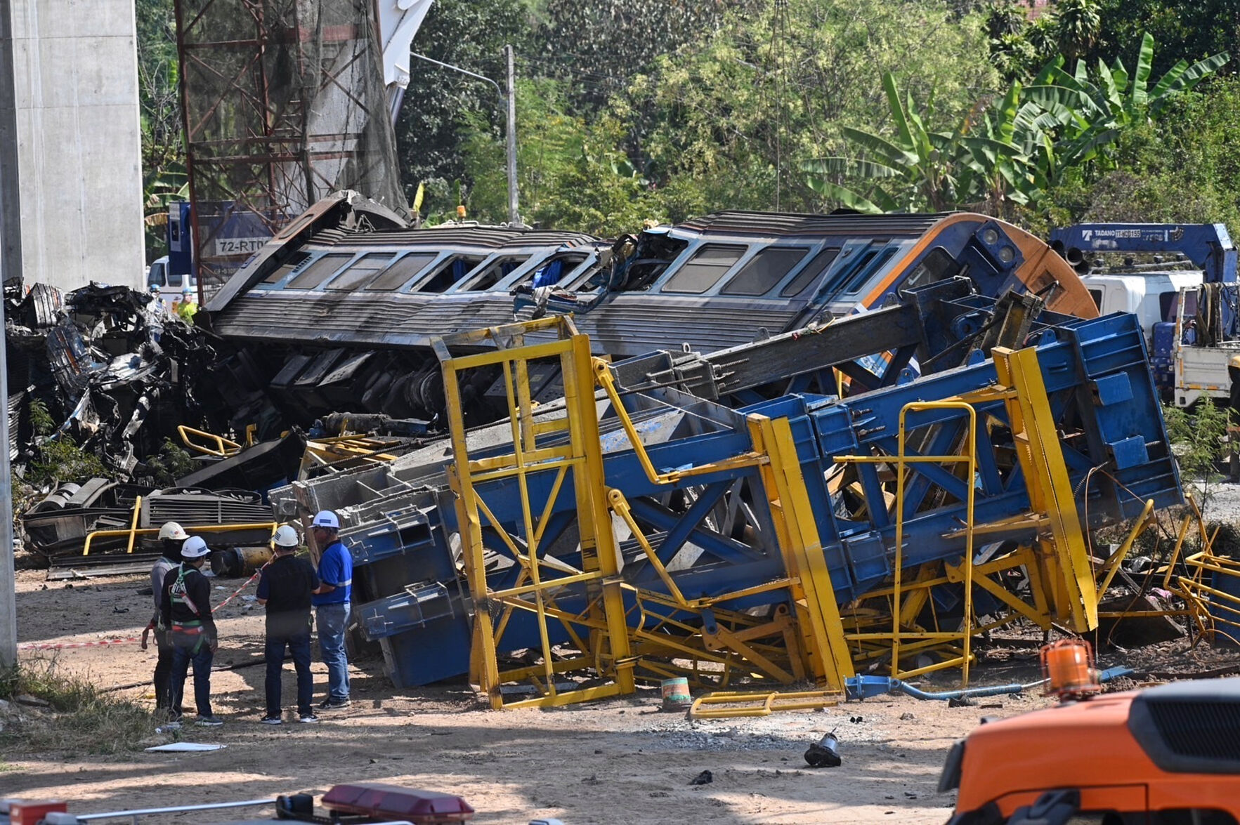 Thailand Train Accident | National News | goshennews.com