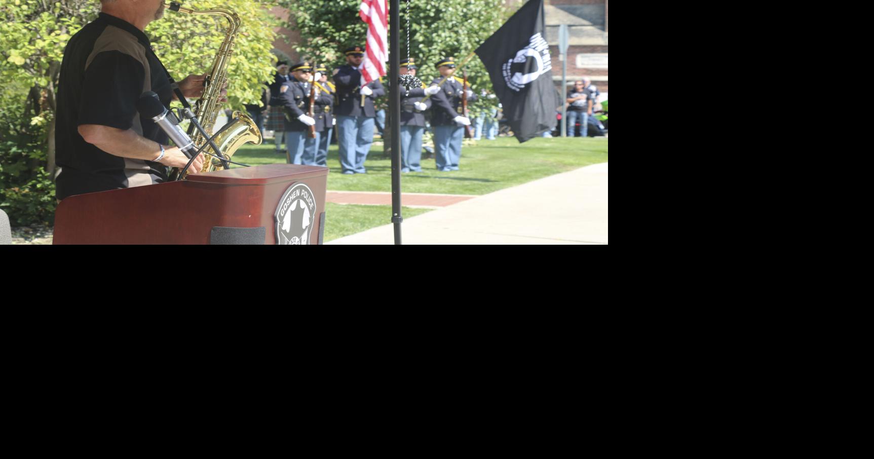 Ride to Remember pays tribute to first responders, veterans | News | goshennews.com