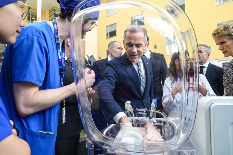 Canadian Prime Minister Mark Carney warns foreign AI platforms can be ...