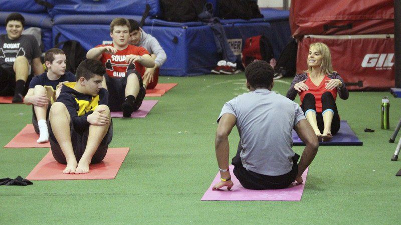 PREP FOOTBALL: Goshen incorporates yoga, Pilates into offseason ...