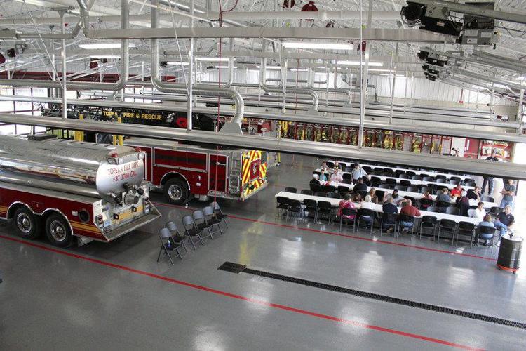New Topeka fire station ready for town's growth | Local News ...