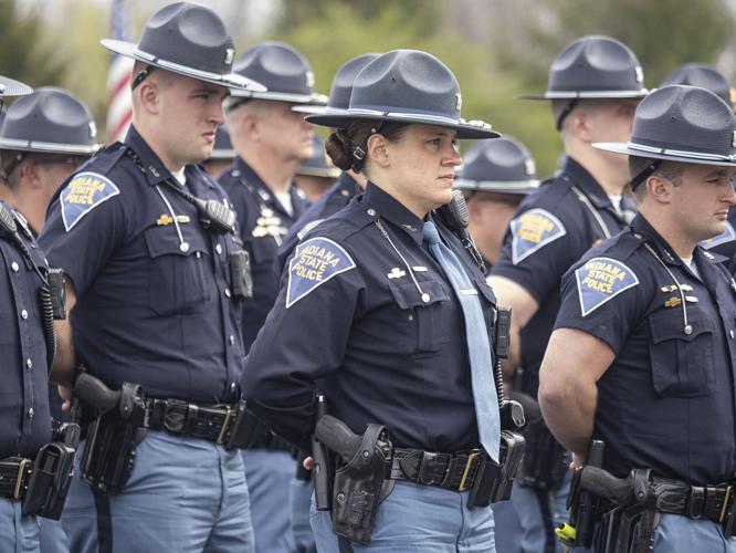 Indiana State Police District 21 Annual Memorial Service | Across ...