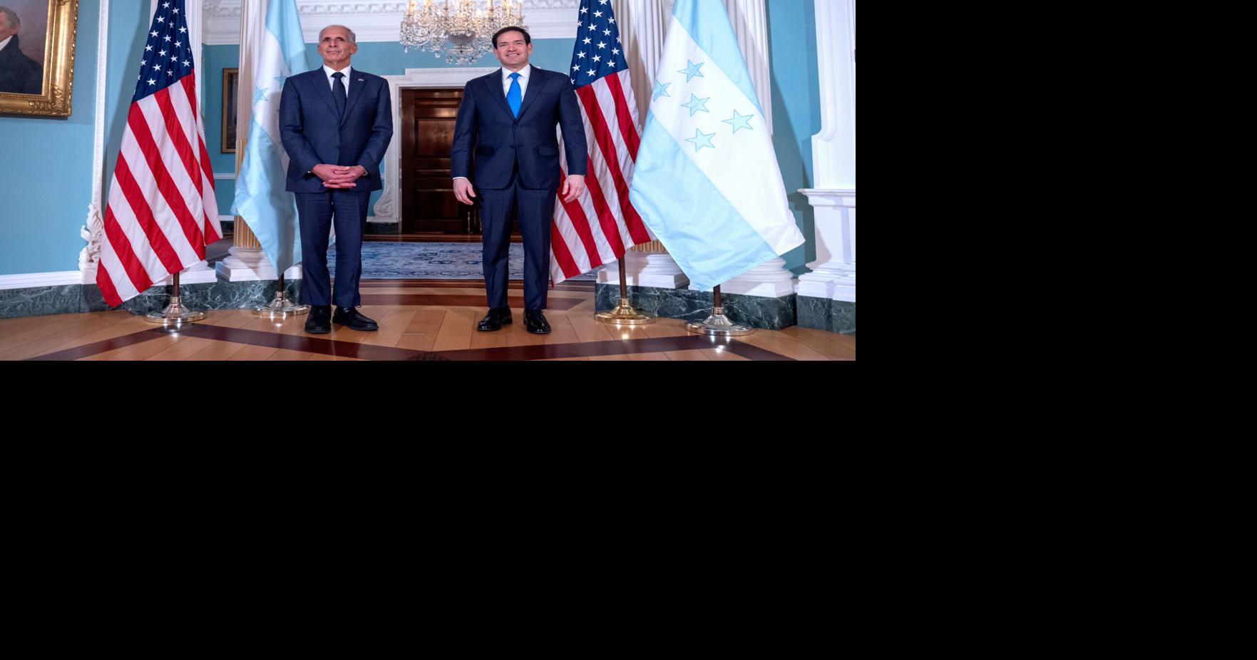 US Honduras Rubio | National News | goshennews.com