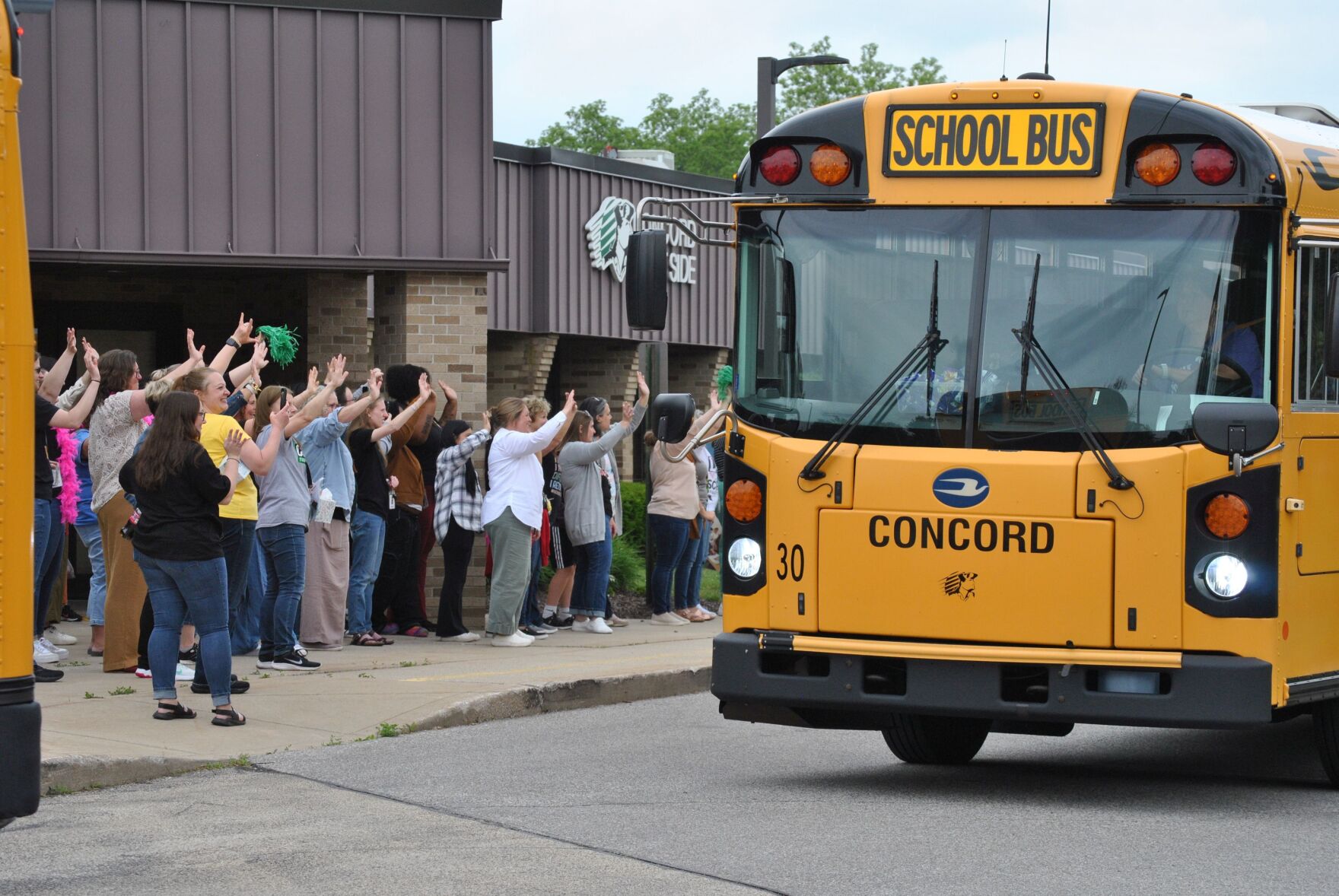 Concord celebrates season sendoffs | News | goshennews.com