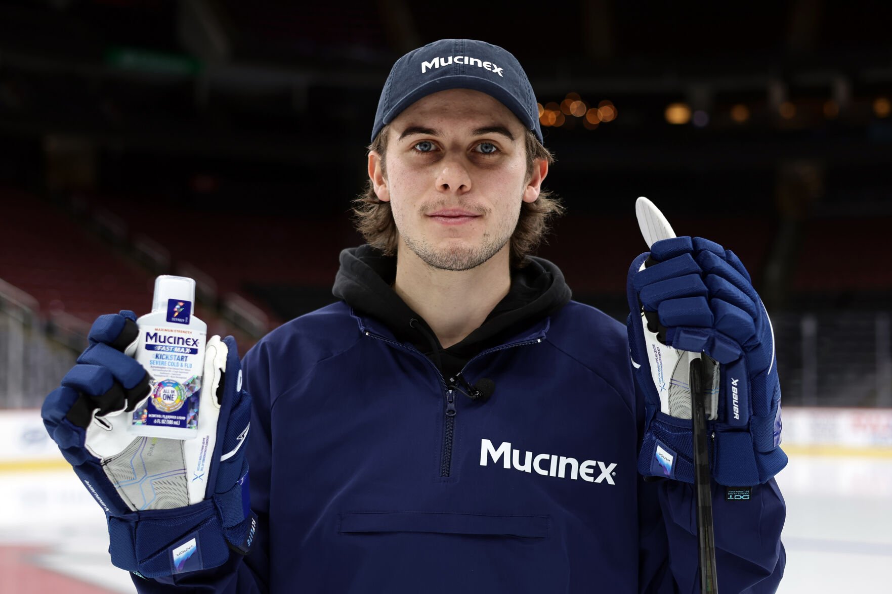Mucinex Kickstart to Greatness x Jack Hughes | National News ...