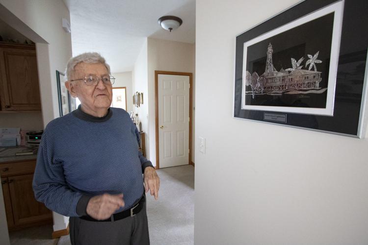 Retired pastor painting uplifting scenes during shutdown | Coronavirus ...