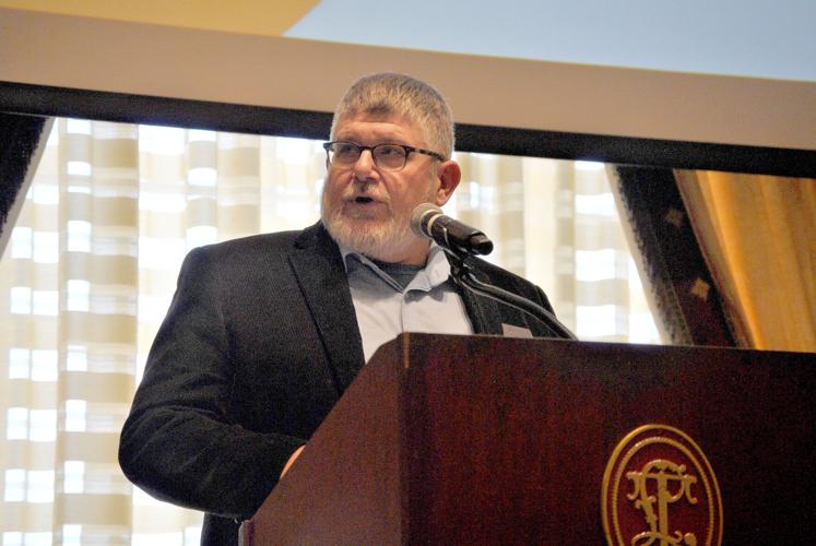 Former Goshen mayor Jeremy Stutsman receives Sagamore of Wabash | News ...