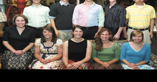 Top 10 Goshen High School students named | Local News | goshennews.com
