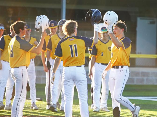 PREP BASEBALL: Fairfield uses ace, patient at-bats to pace 10-1 ...