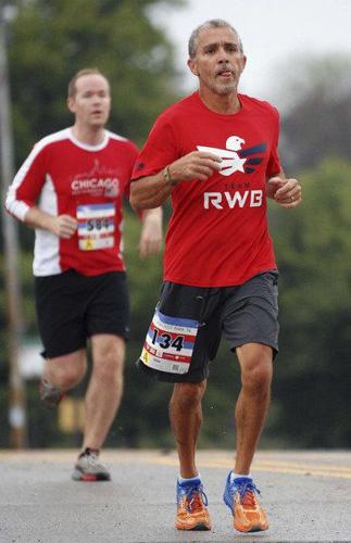 Ruben Falcon serves fellow veterans through Team RWB | Local News ...