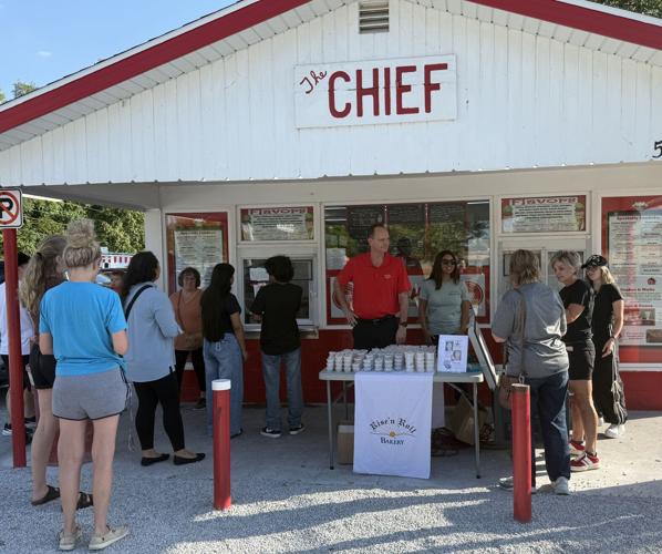 The Chief and Rise'n Roll collaborate on new ice cream flavors | News ...