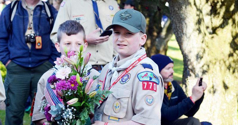 Middlebury Scouts attend 2017 Normandy Camporee, Omaha Beach | Local ...