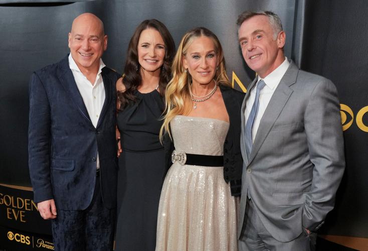 Sarah Jessica Parker gets Golden Globes' Carol Burnett Award and Helen ...