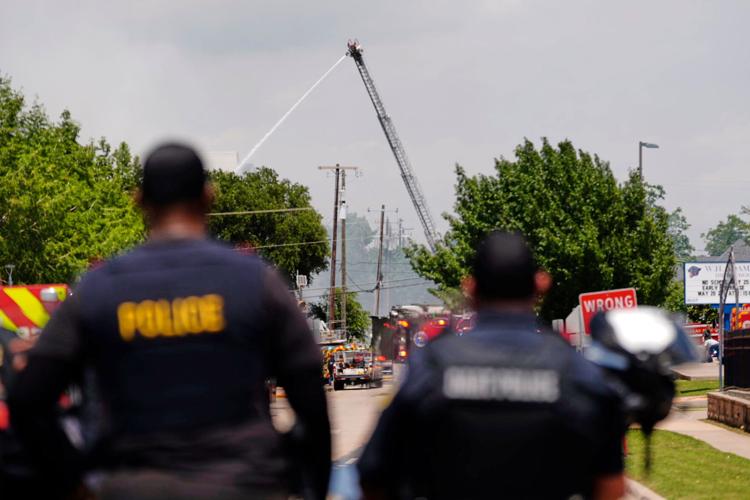 Explosion and fire at a Dallas apartment building kills at least 3 ...