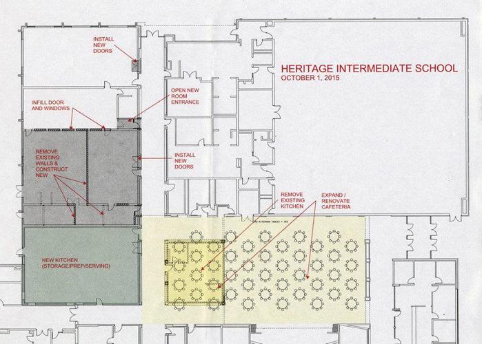Heritage Intermediate kitchen expanding | Local News | goshennews.com