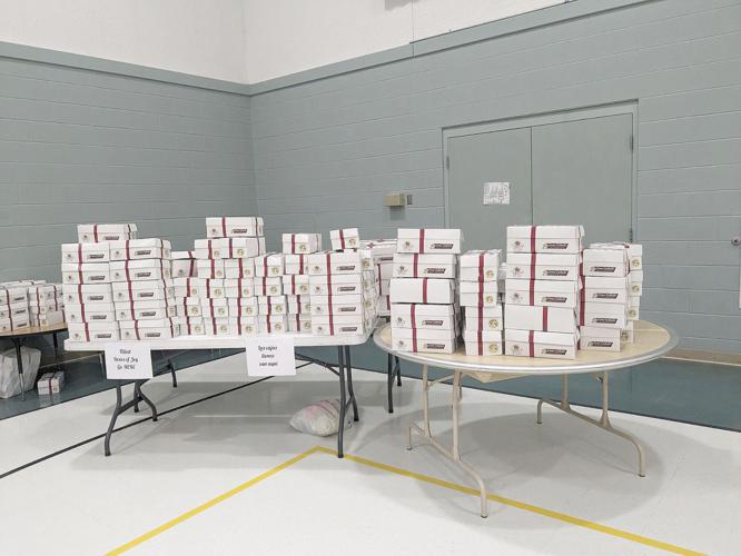 St. John's joins together to 'Stuff the Boxes' for charity | News ...