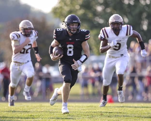 PREP FOOTBALL: NorthWood holds off Jimtown in season opener | Sports ...