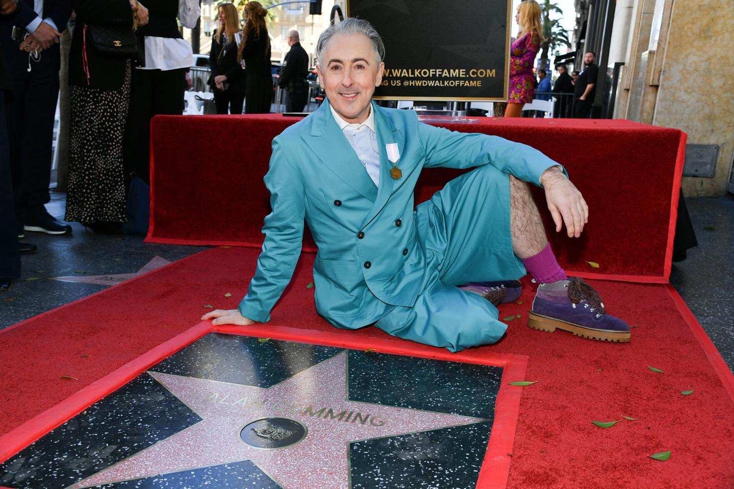 Alan Cumming Hollywood Walk of Fame | National News | goshennews.com