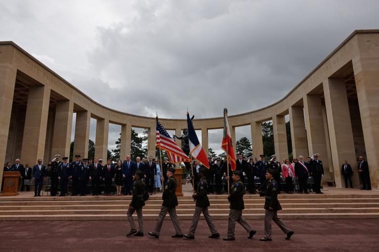Hegseth invokes immigration and ‘invasion’ in D-Day speech in France ...