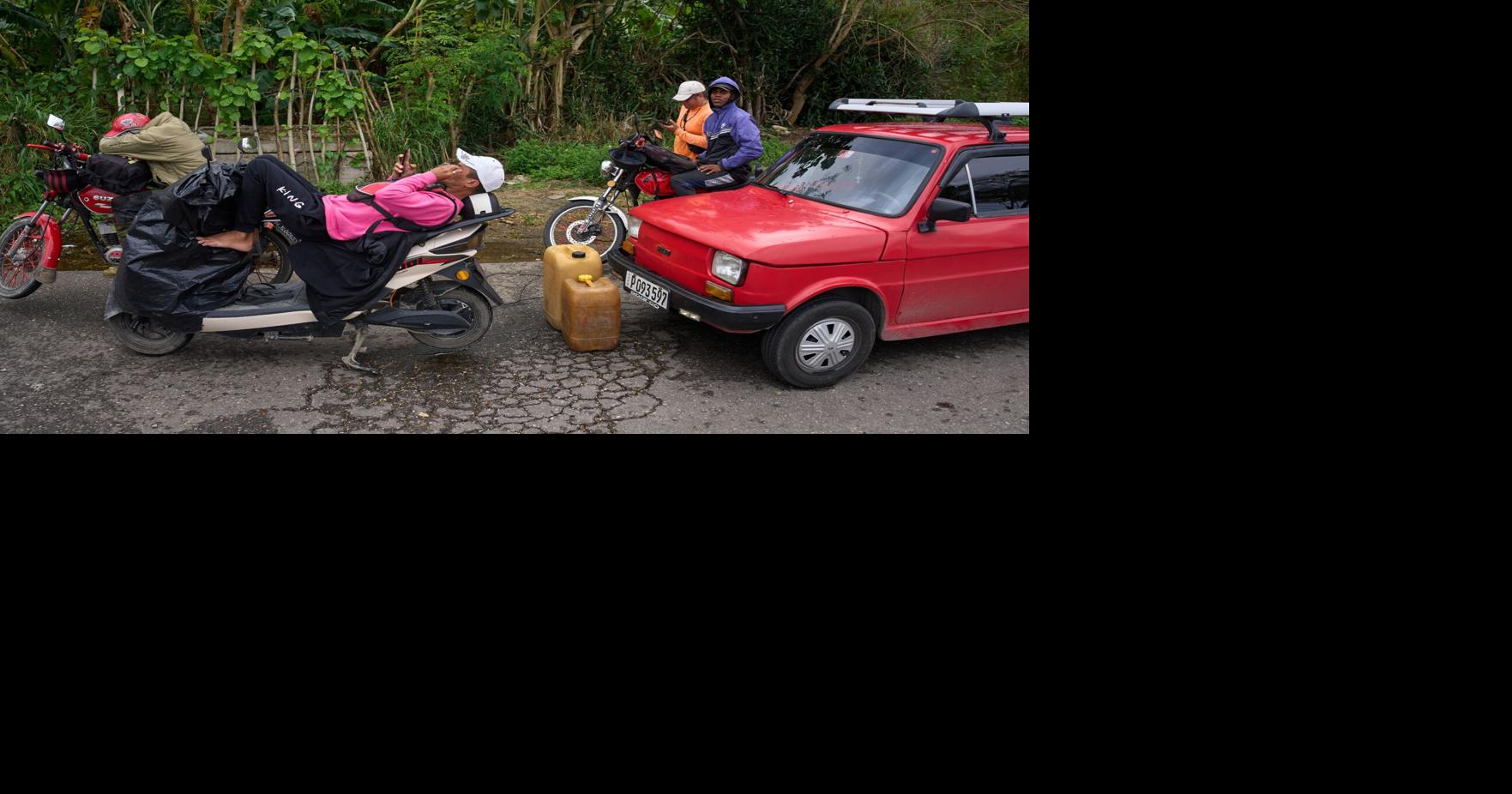 Cuba Gas Lines | National News | goshennews.com