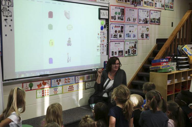 Wakarusa kindergartners get quick coding lesson | News | goshennews.com