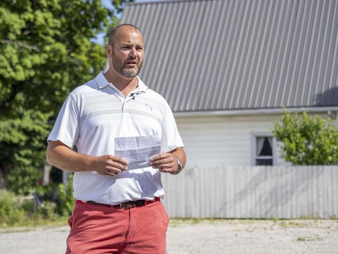 Ground broken for Doc’s Pavilion in Wakarusa | News | goshennews.com