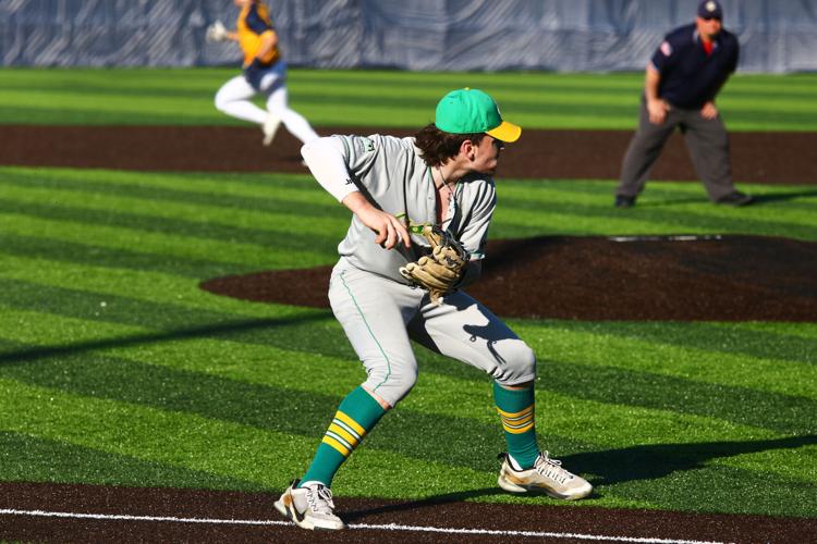 PREP BASEBALL: Fairfield uses ace, patient at-bats to pace 10-1 ...