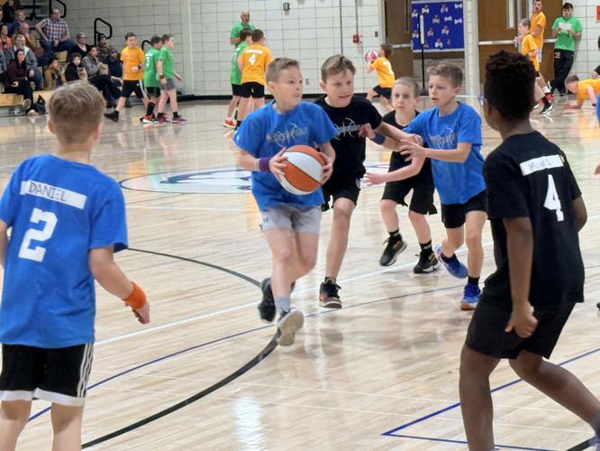 Combining faith and athletics, Vertical Basketball reaches hundreds ...