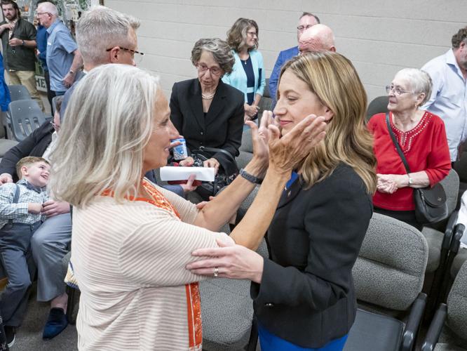 Leichty breaks glass ceiling as Goshen's first female mayor | Across ...